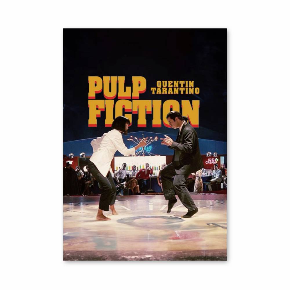Pulp Fiction Posters | Aesthetic Posters