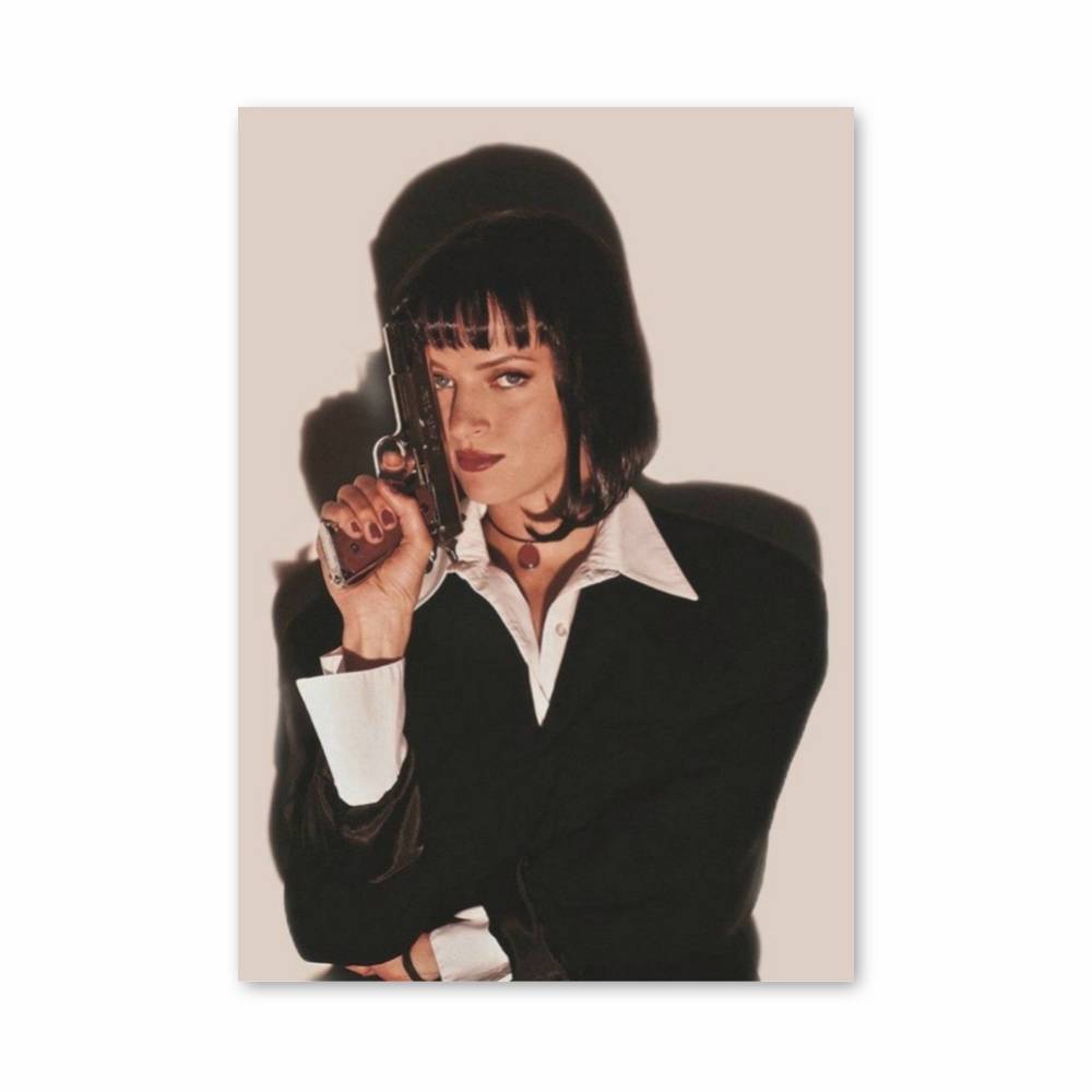 Poster Pulp Fiction Gun | Aesthetic Posters