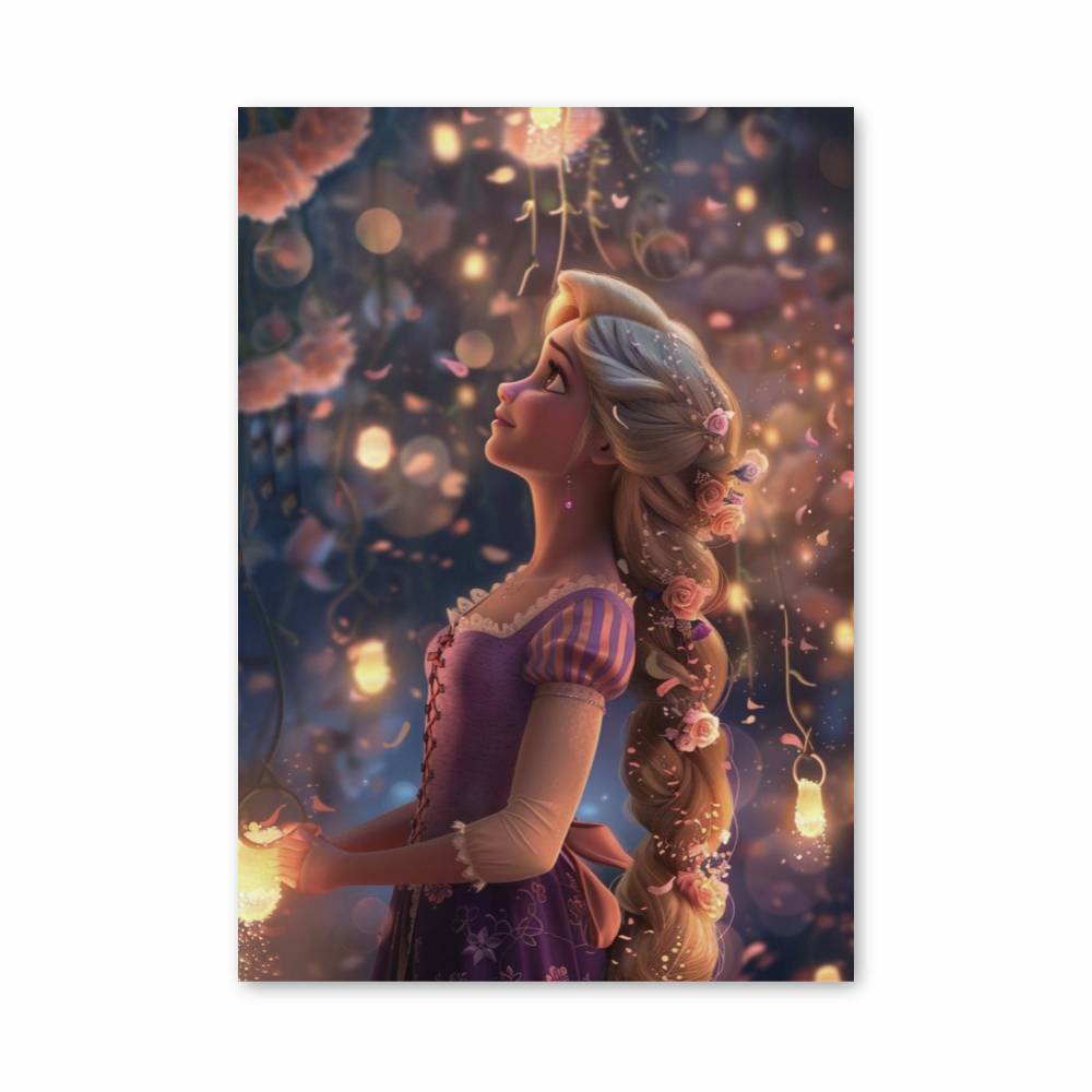 Rapunzel Posters | Aesthetic Posters