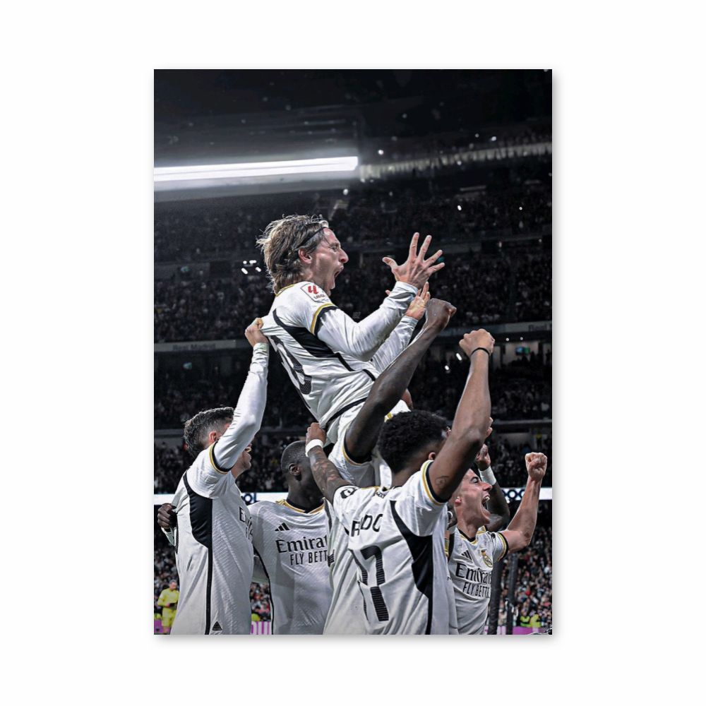 Poster Luka Modric | Aesthetic Posters