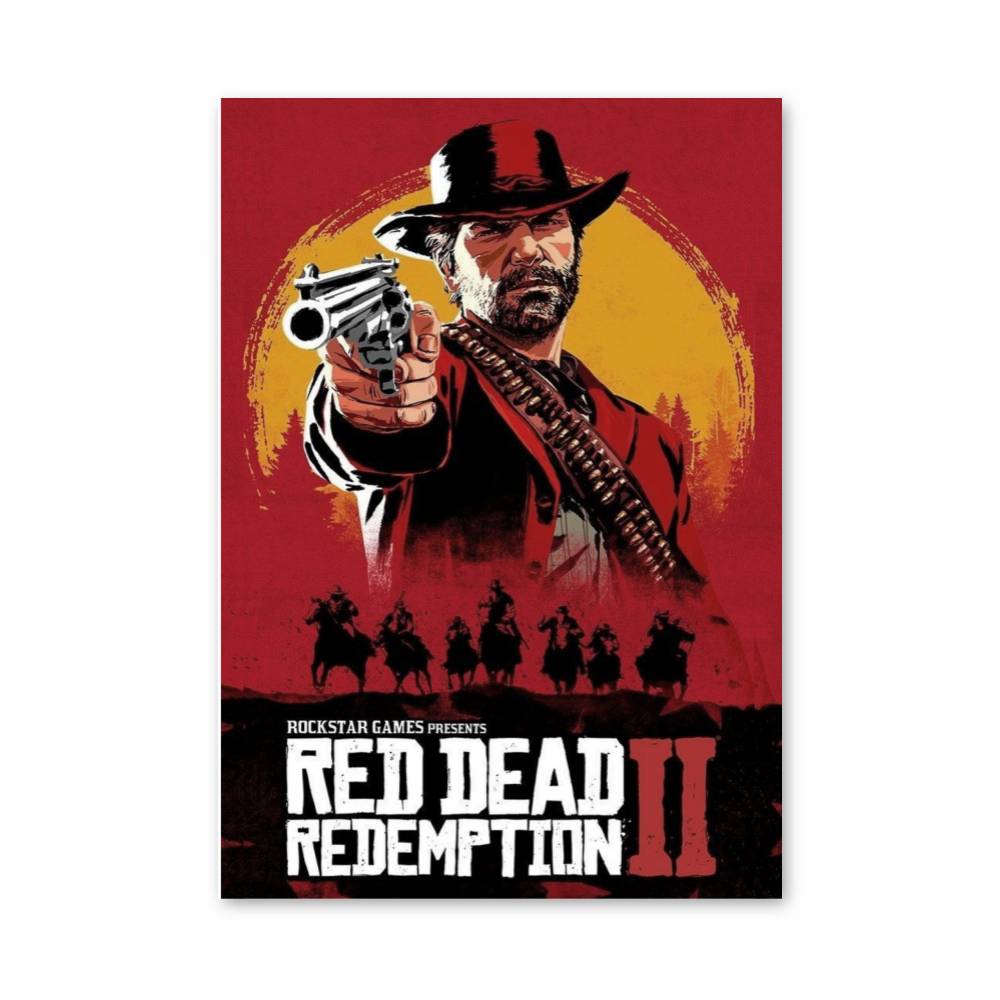 Poster Wild West Redemption | Aesthetic Posters