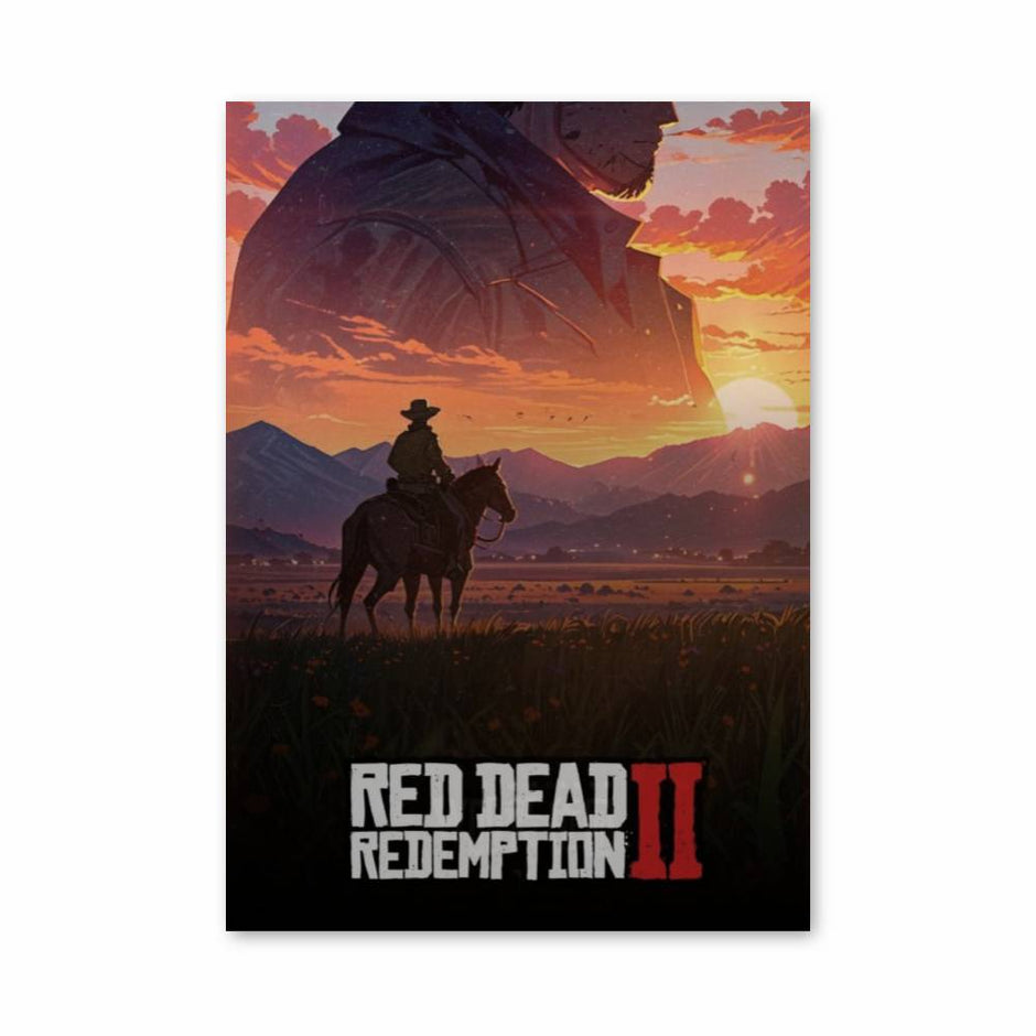 Red Dead Redemption Posters | Aesthetic Posters
