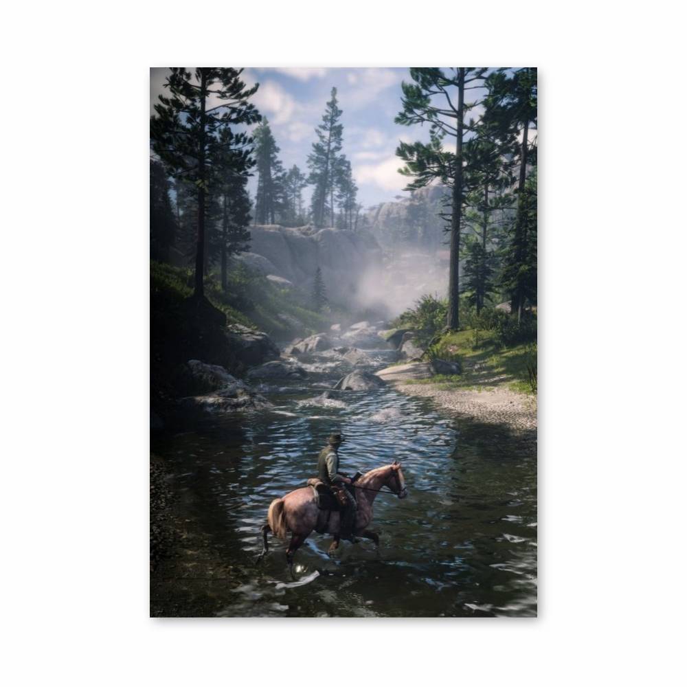 Equestrian Adventurer Poster | Aesthetic Posters
