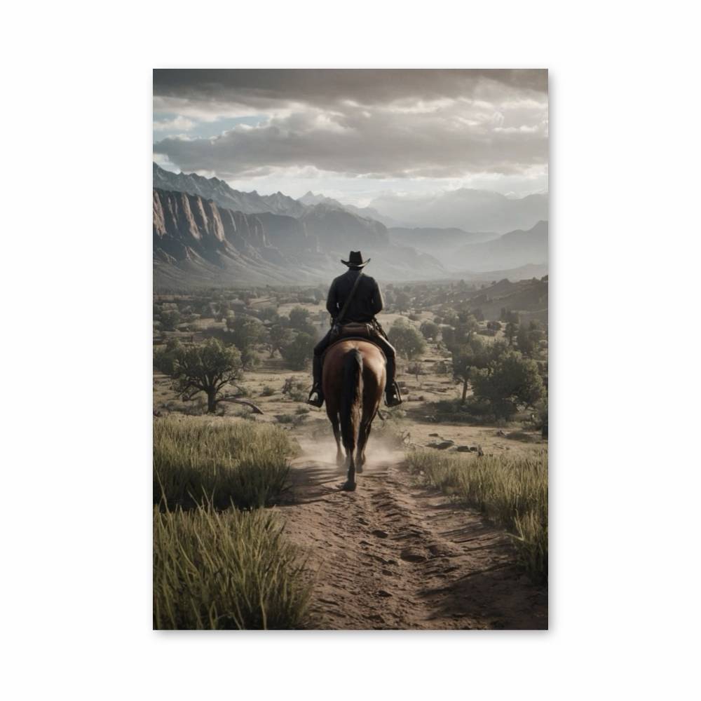 Red Dead Redemption Posters | Aesthetic Posters