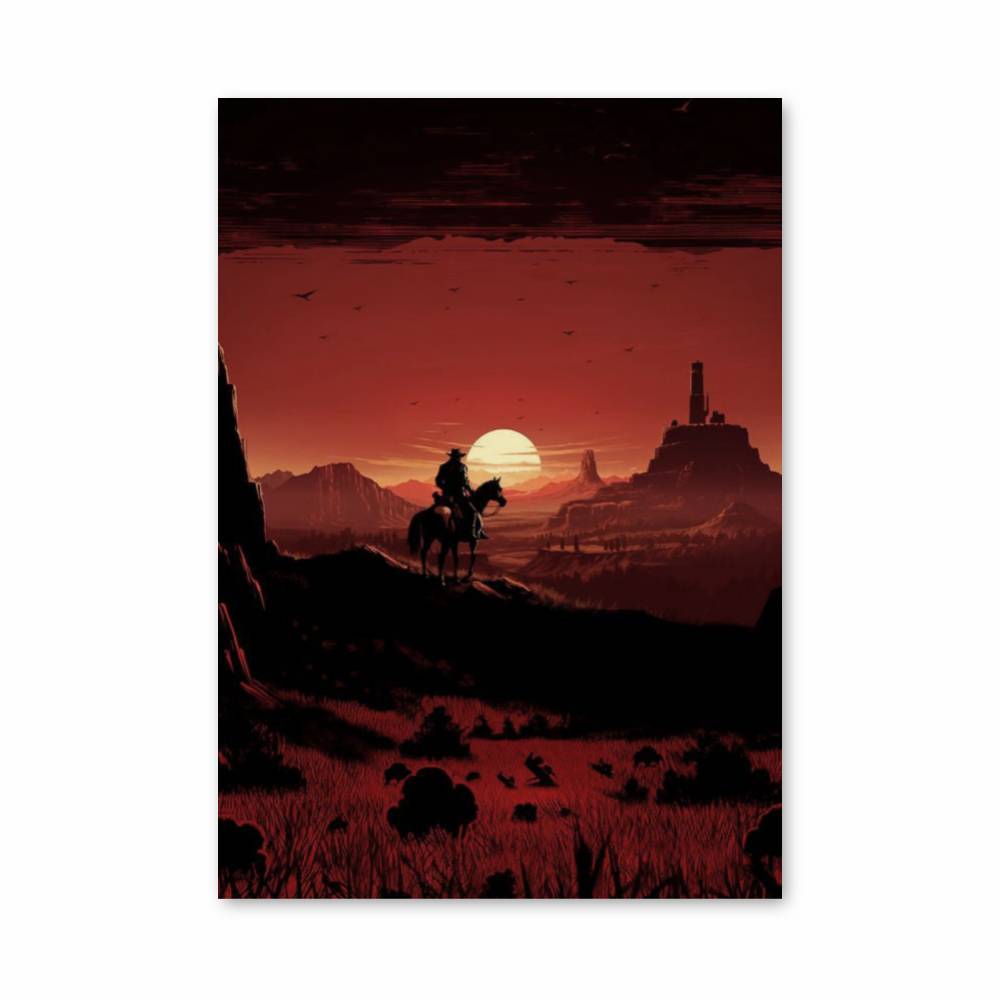 Red Dead Redemption Posters | Aesthetic Posters