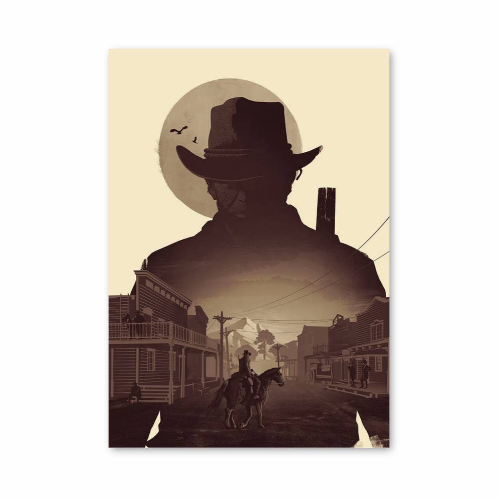 Red Dead Redemption Posters | Aesthetic Posters