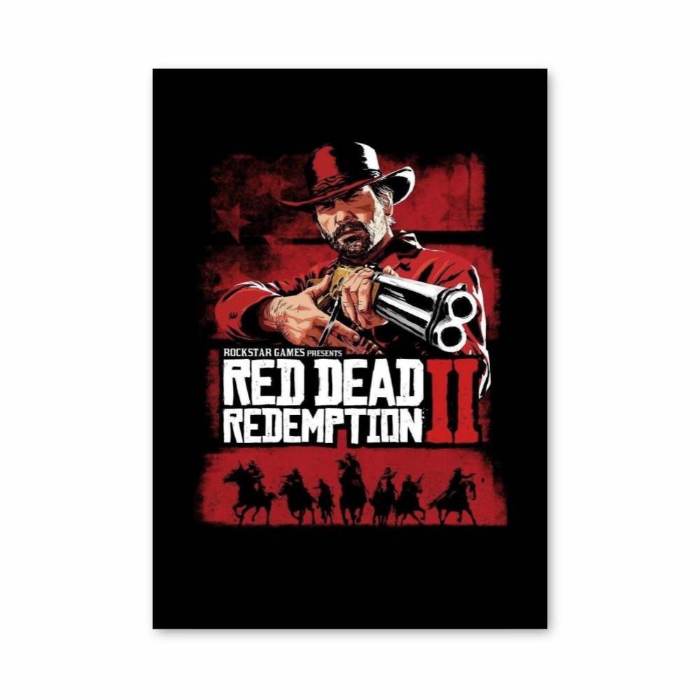 Poster Wild West Brawl | Aesthetic Posters