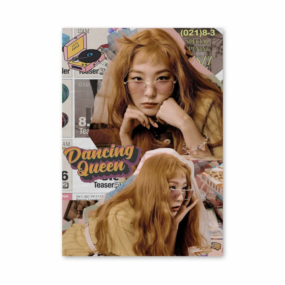 Red Velvet Posters – Aesthetic Posters