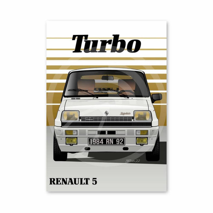 Renault Posters | Aesthetic Posters
