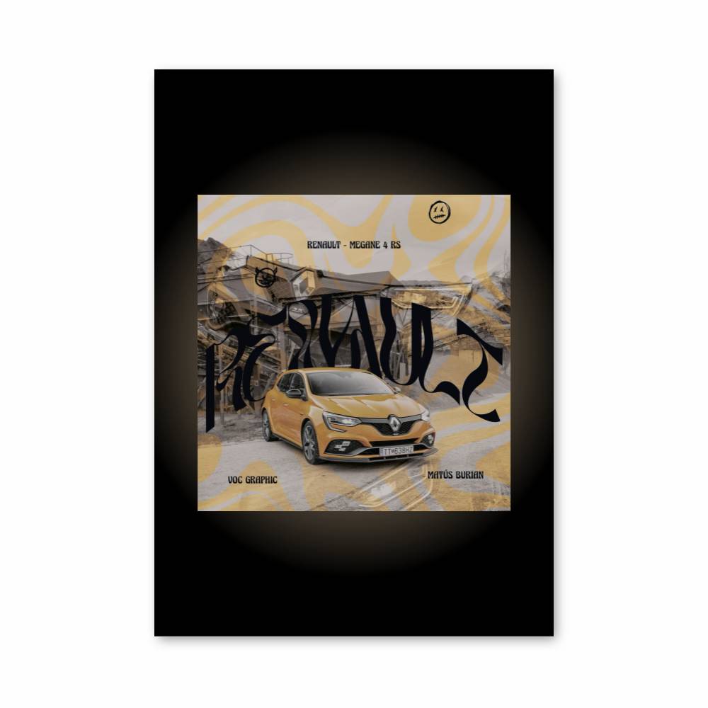 Poster Renault Performance | Aesthetic Posters