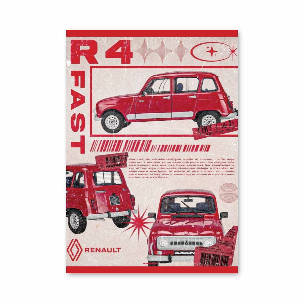 Poster R4 Classic | Aesthetic Posters
