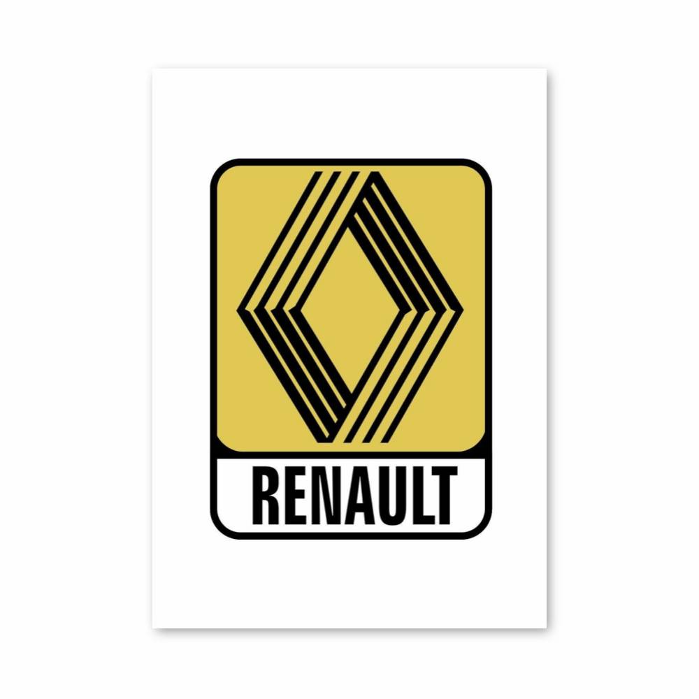 Iconic Renault Poster | Aesthetic Posters
