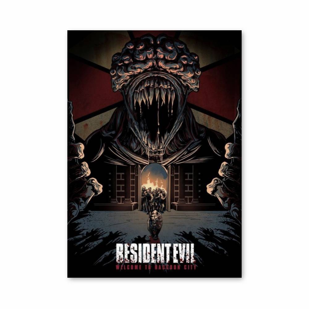 Resident Evil Posters | Aesthetic Posters