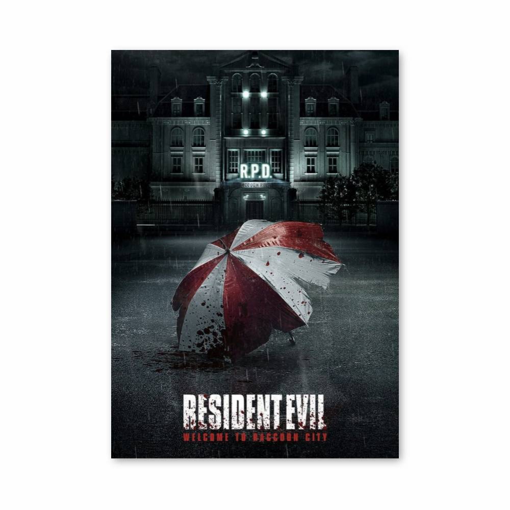 Resident Evil Posters | Aesthetic Posters