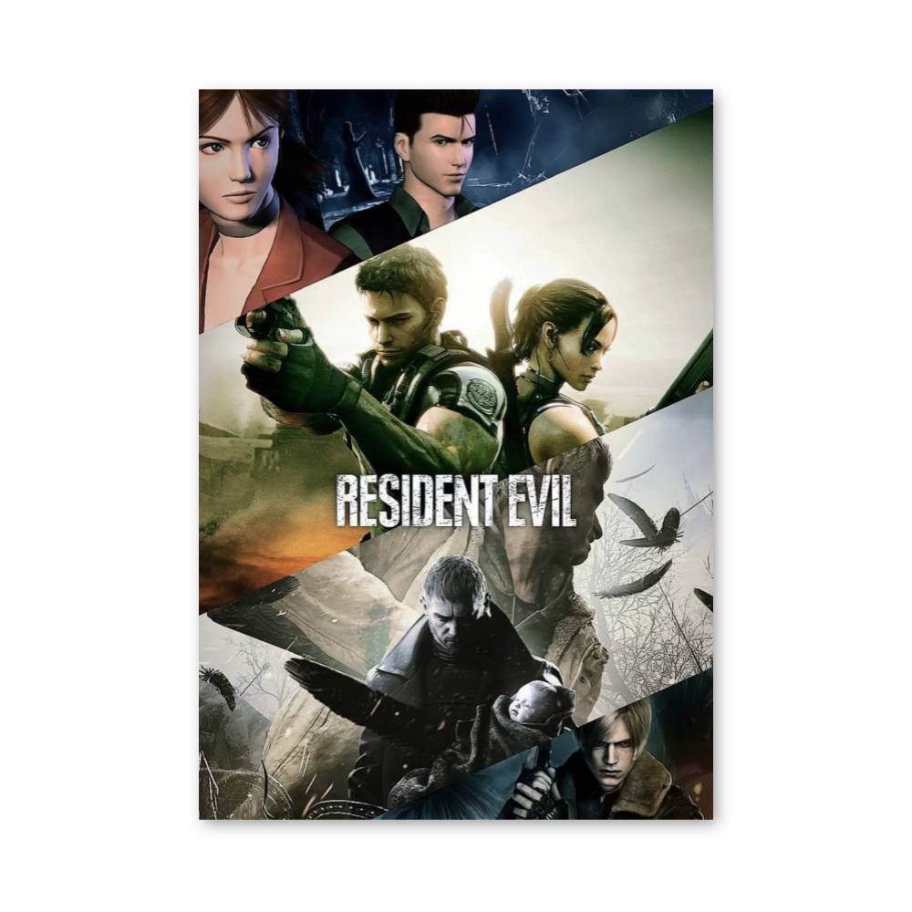 Resident Evil Posters | Aesthetic Posters