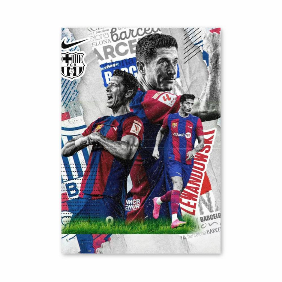 Posters Robert Lewandowski | Aesthetic Posters