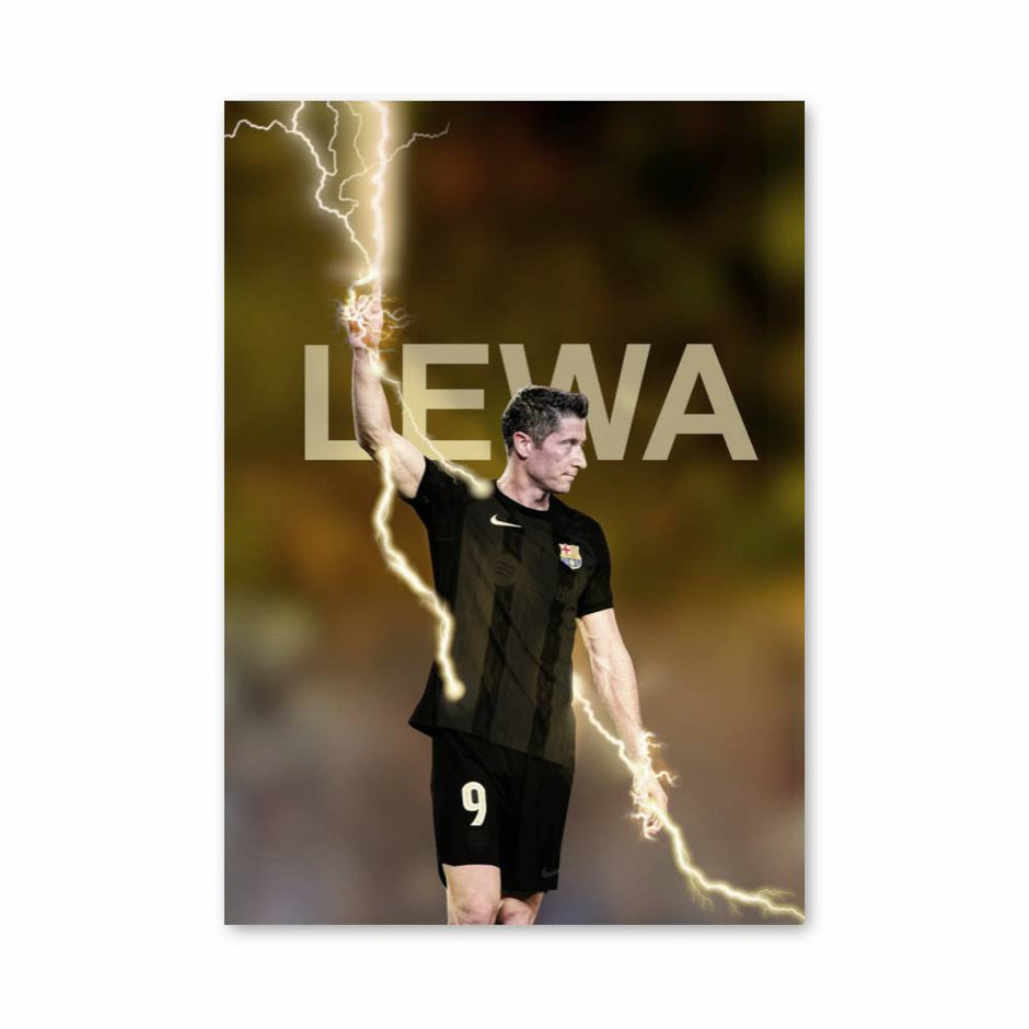 Posters Robert Lewandowski | Aesthetic Posters