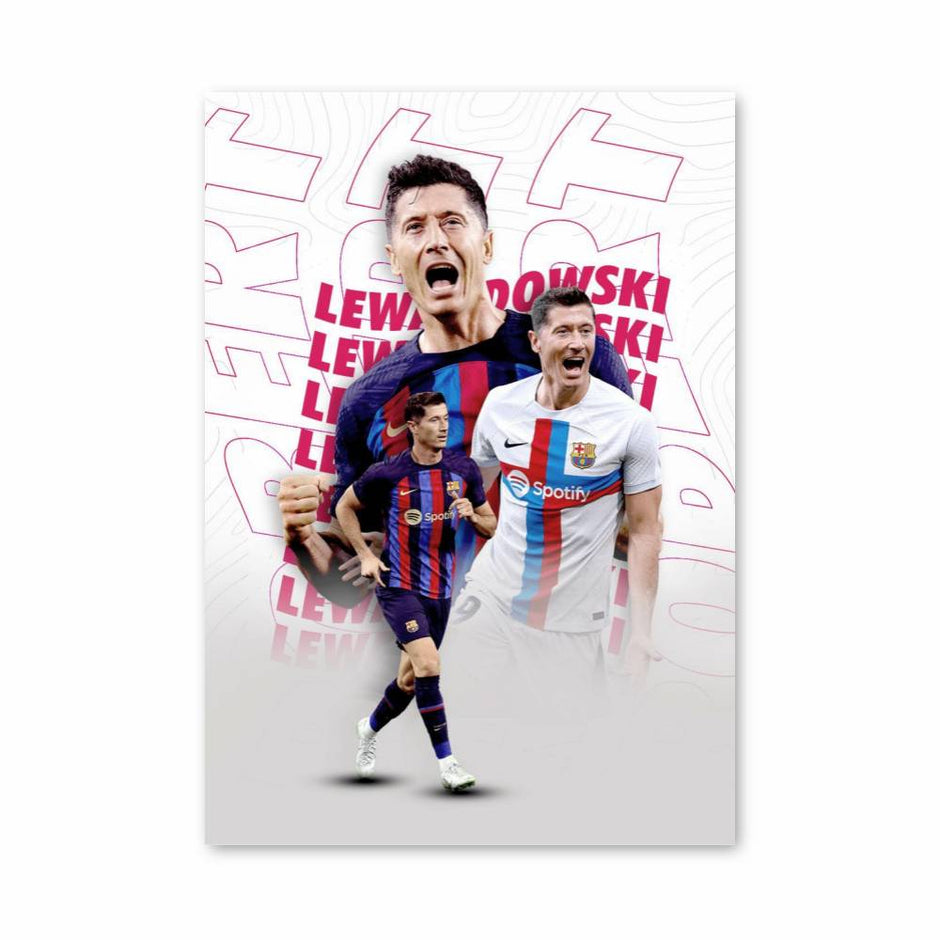 Posters Robert Lewandowski | Aesthetic Posters
