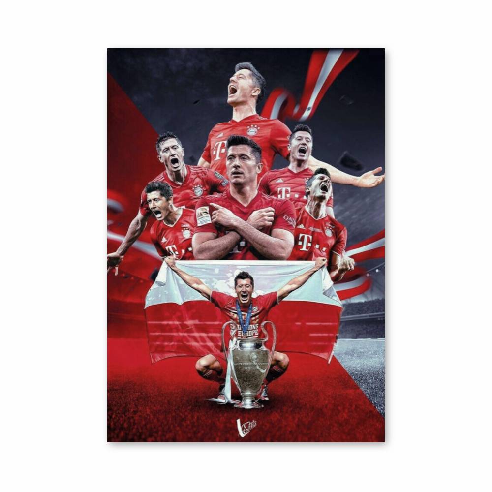 Unmissable Champion Poster | Aesthetic Posters