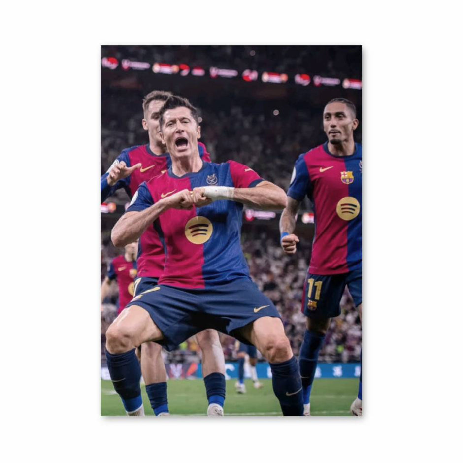 Posters Robert Lewandowski | Aesthetic Posters