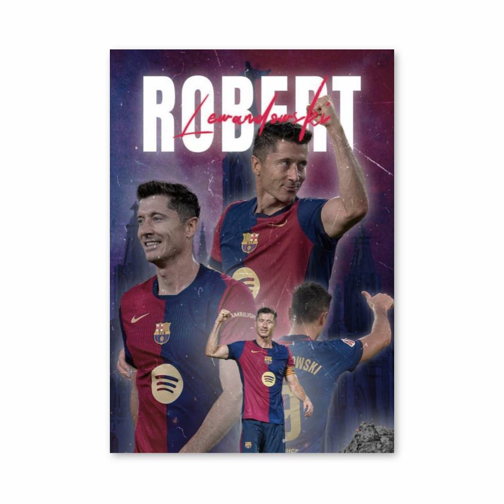 Poster Catalan Legend | Aesthetic Posters