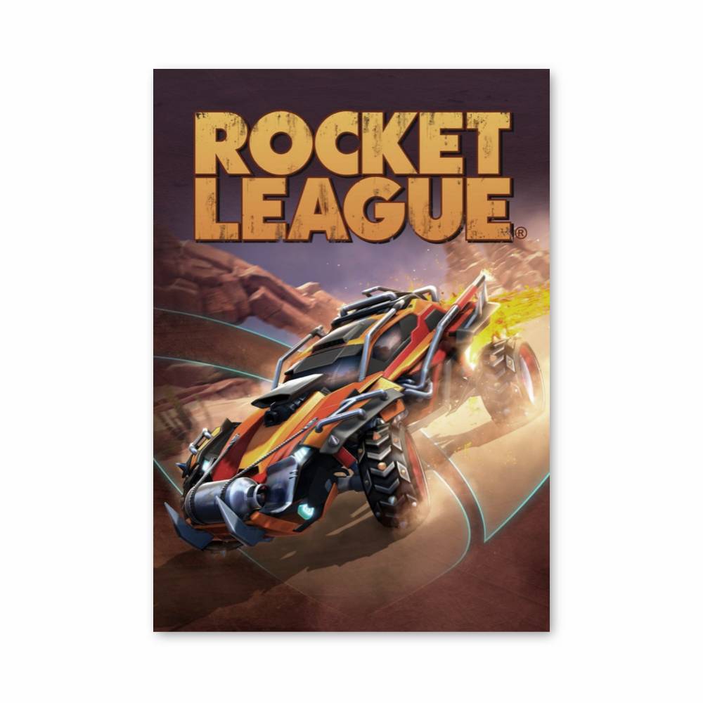 Poster Drift Rocket League | Aesthetic Posters