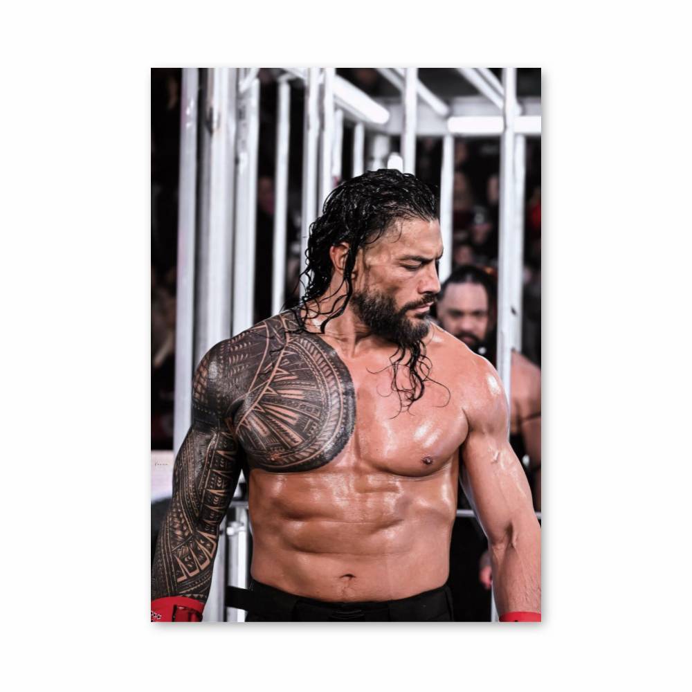 Poster Imposing Warrior | Aesthetic Posters