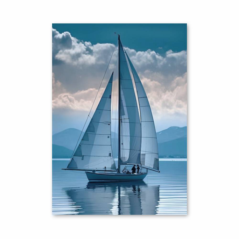 Poster Nautical Escape | Aesthetic Posters