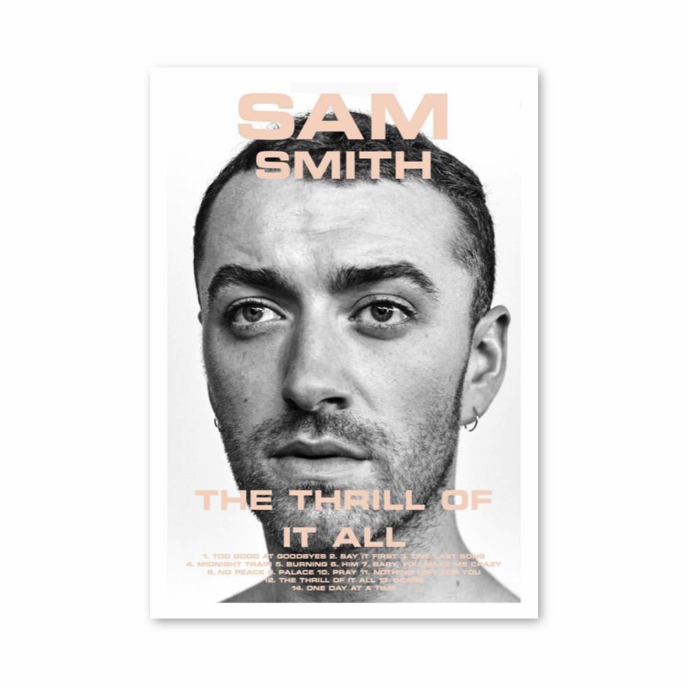 Poster The Thrill of It All | Aesthetic Posters