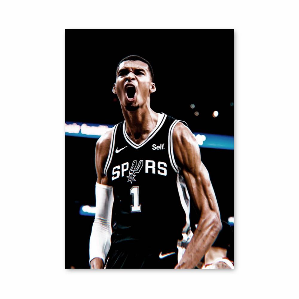 Spurs Energy Poster | Aesthetic Posters