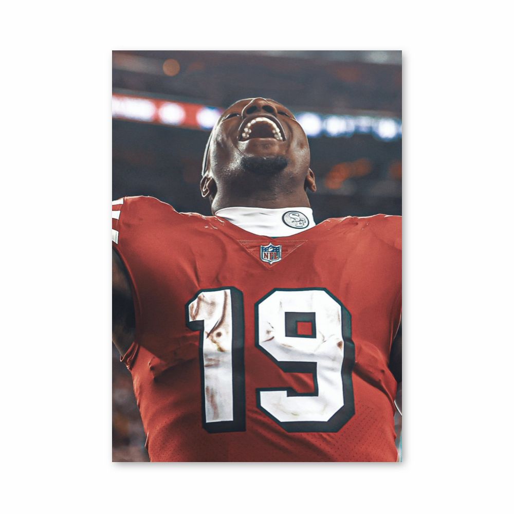 Poster San Francisco 49ers Victory | Aesthetic Posters