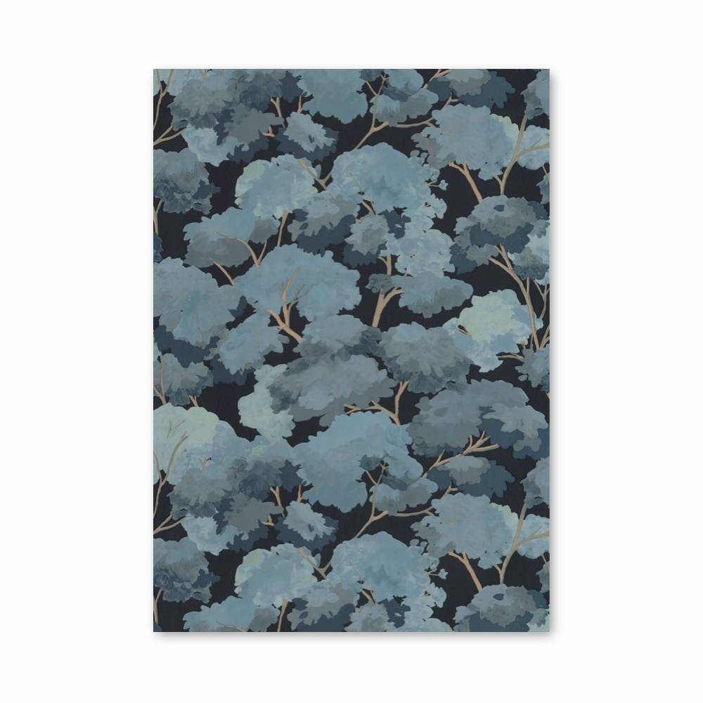 Azure Forest Poster | Aesthetic Posters