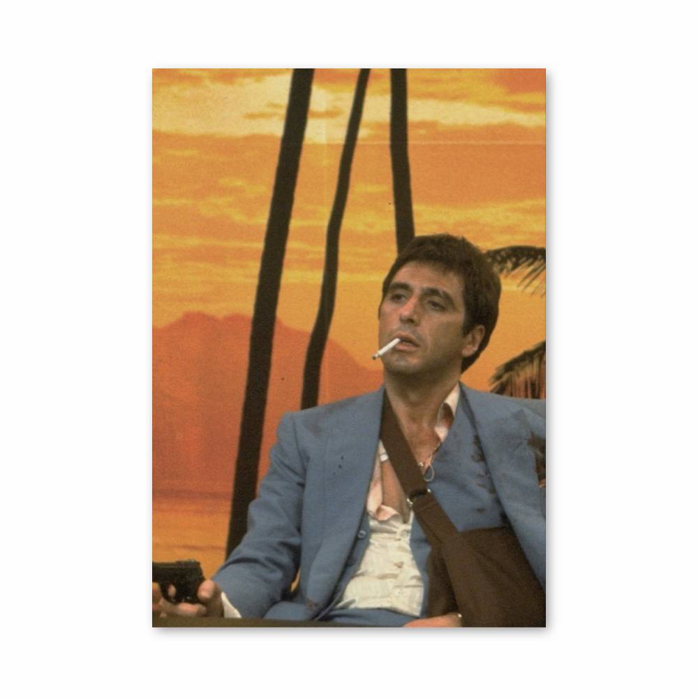 Poster Tropical Scarface | Aesthetic Posters