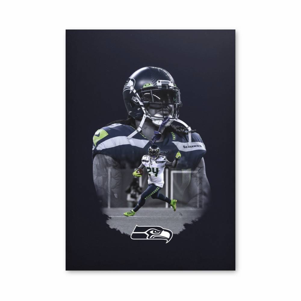Poster Seahawk Spirit | Aesthetic Posters