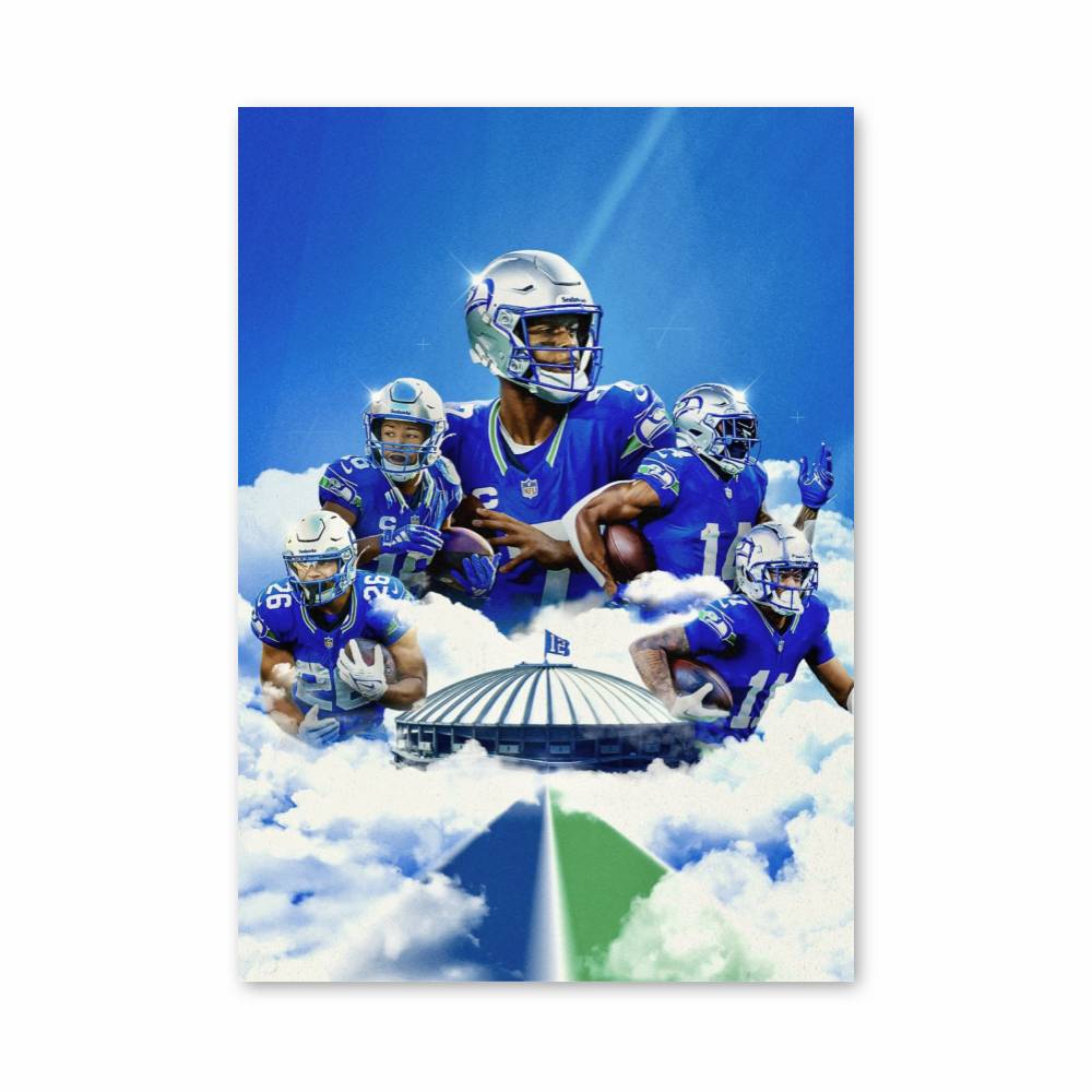 Poster Gridiron Glory | Aesthetic Posters