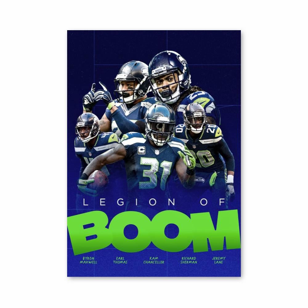 Poster Legion of Boom | Aesthetic Posters