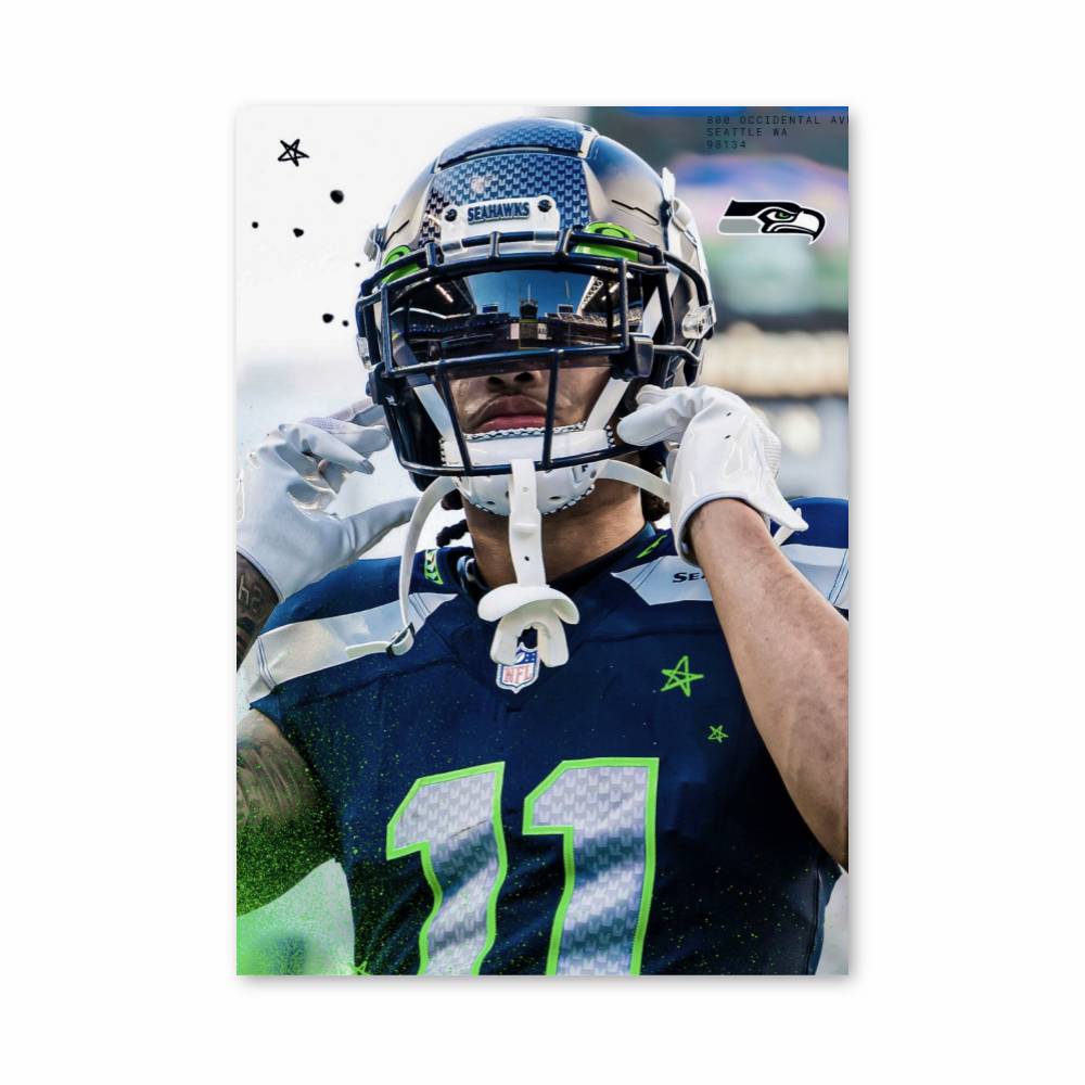 Seahawk Pride Poster | Aesthetic Posters
