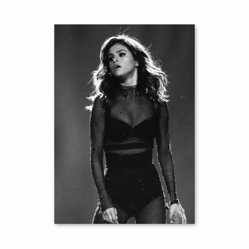 Poster Selena Gomez Concert | Aesthetic Posters