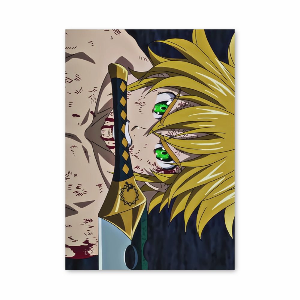 Meliodas Sword Poster | Aesthetic Posters