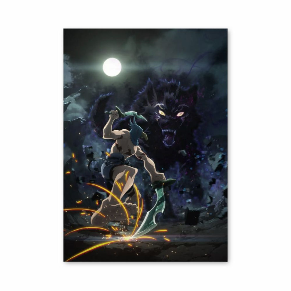 Poster Lycagon Shangri La Frontier | Aesthetic Posters