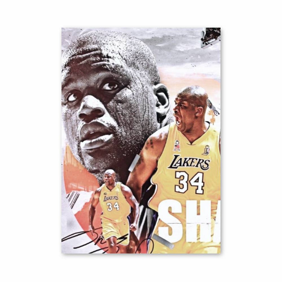 Posters Shaquille O'Neal | Aesthetic Posters