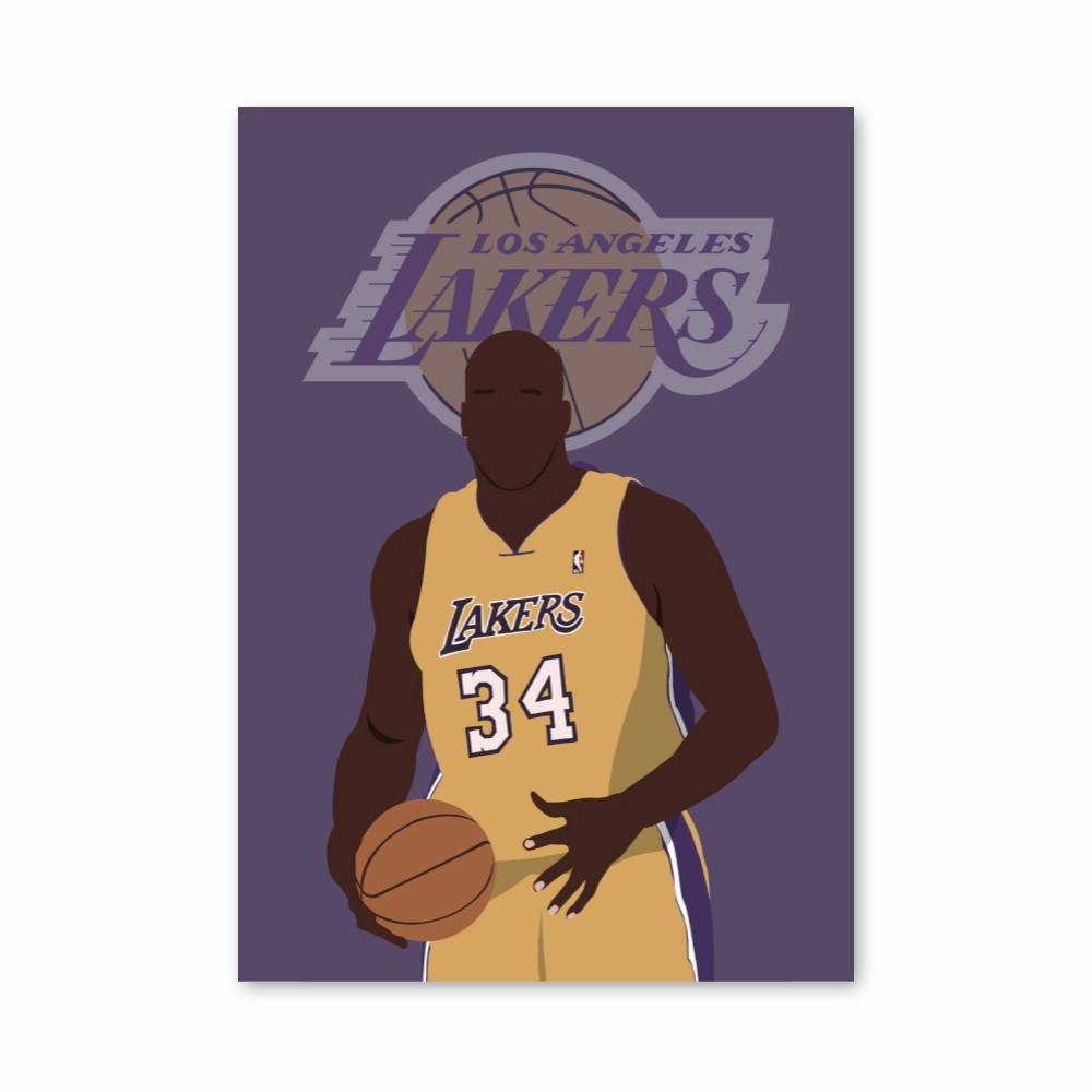 Poster Lakers Legend | Aesthetic Posters