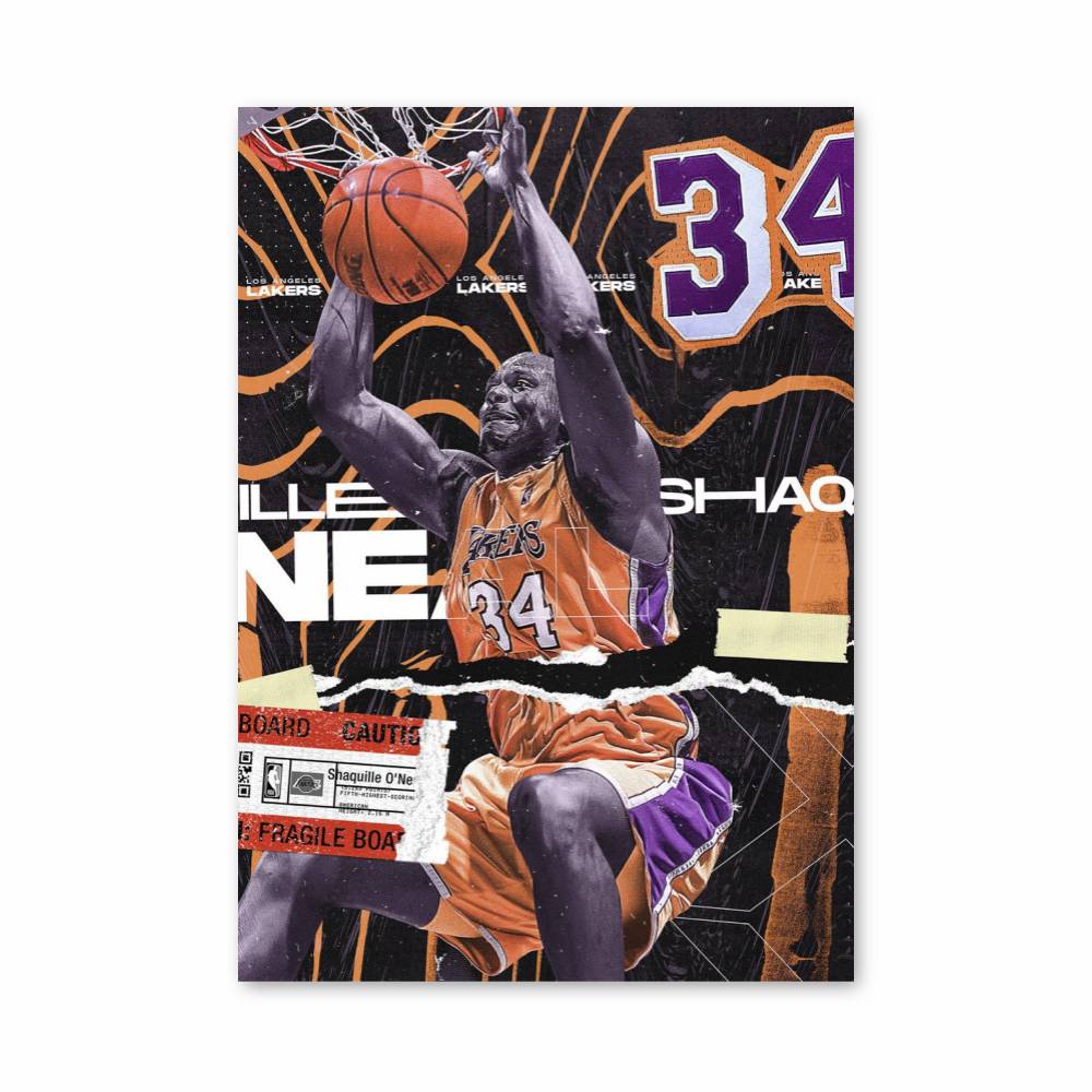 Poster Slam Dunk 34 | Aesthetic Posters