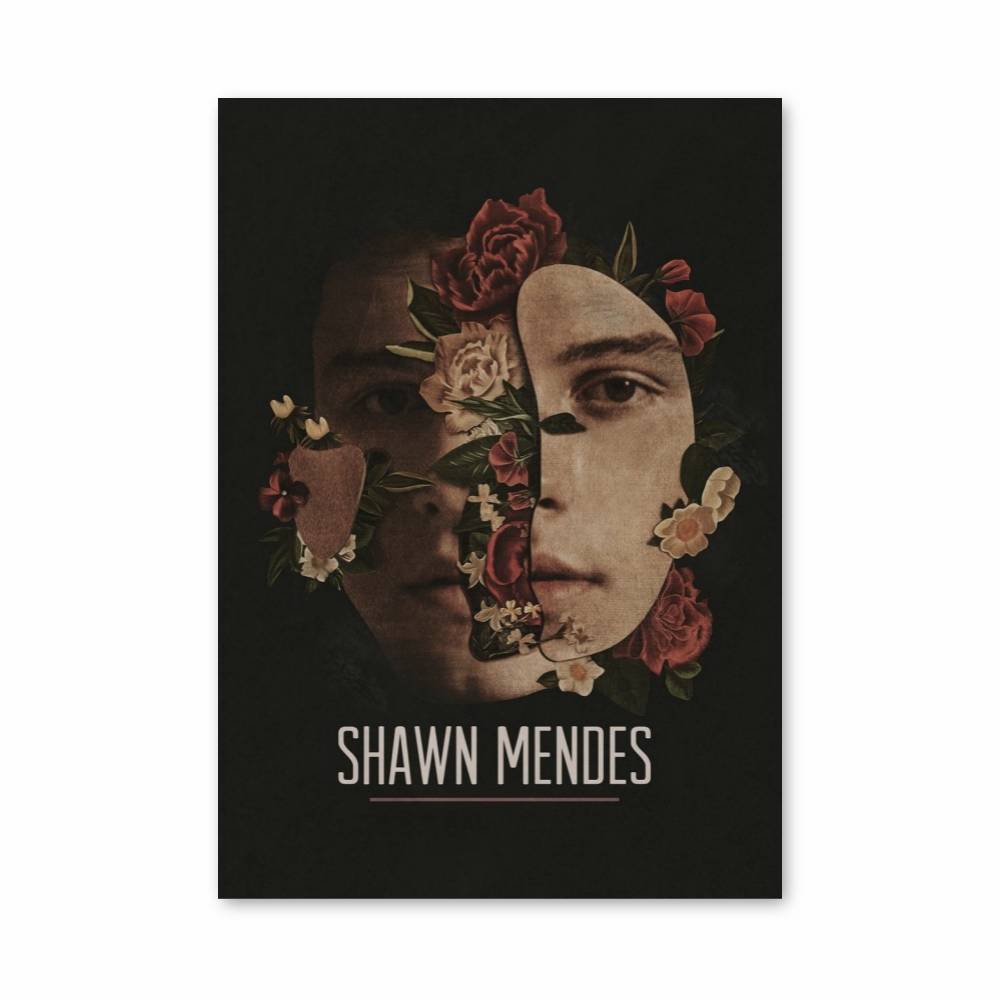 Floral Bloom Poster | Aesthetic Posters