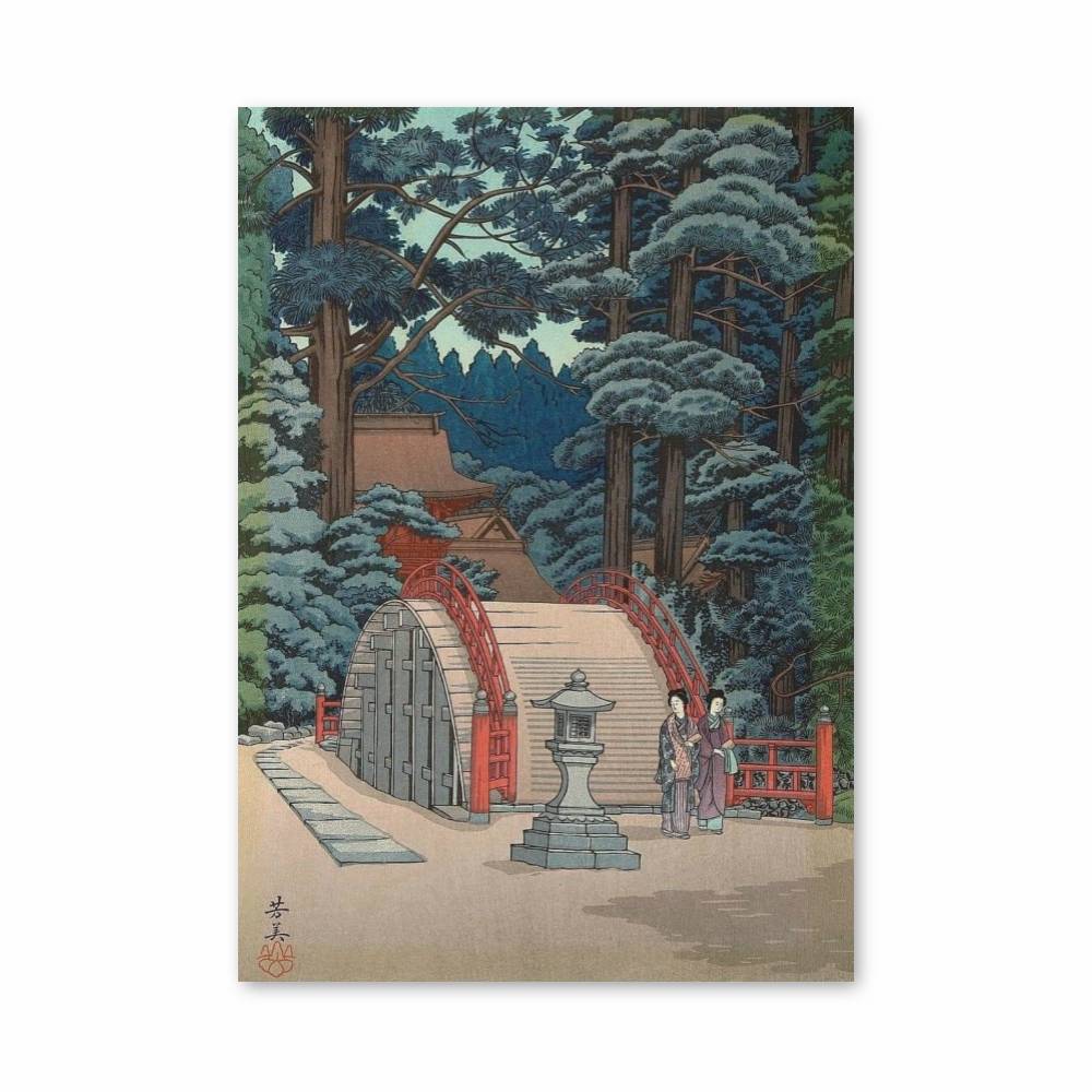 Shinto Travel Poster | Aesthetic Posters