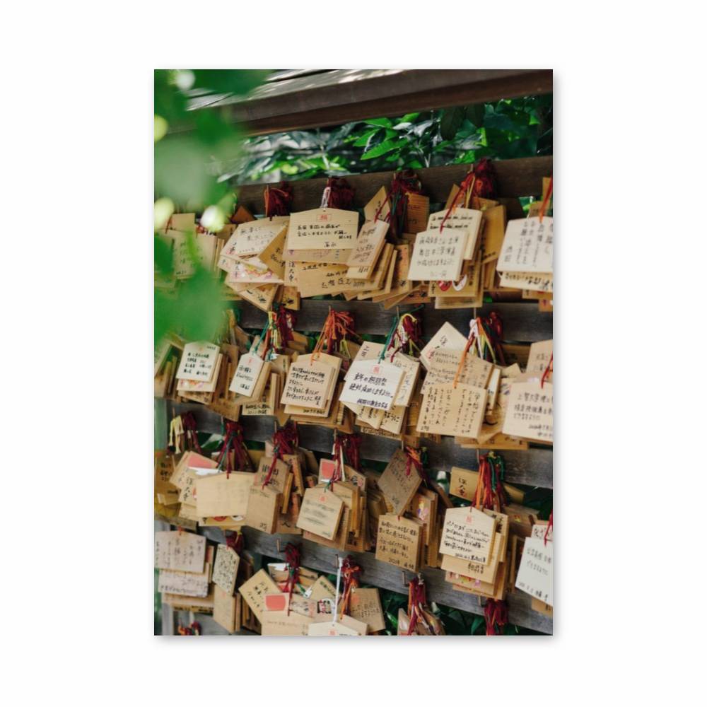 Shinto Greetings Poster | Aesthetic Posters