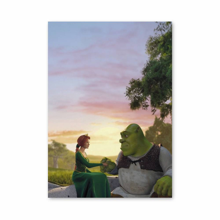 Shrek Posters | Aesthetic Posters