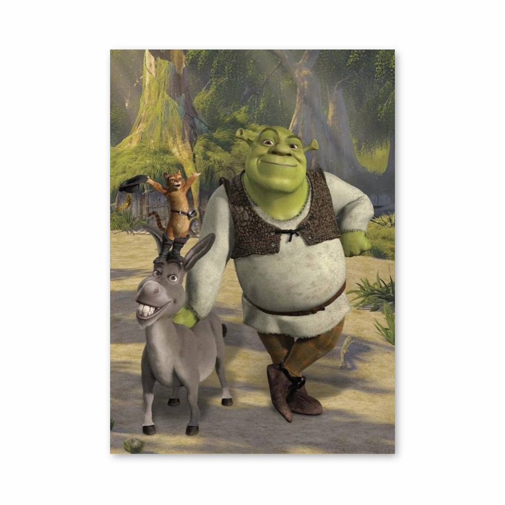 Shrek Posters | Aesthetic Posters