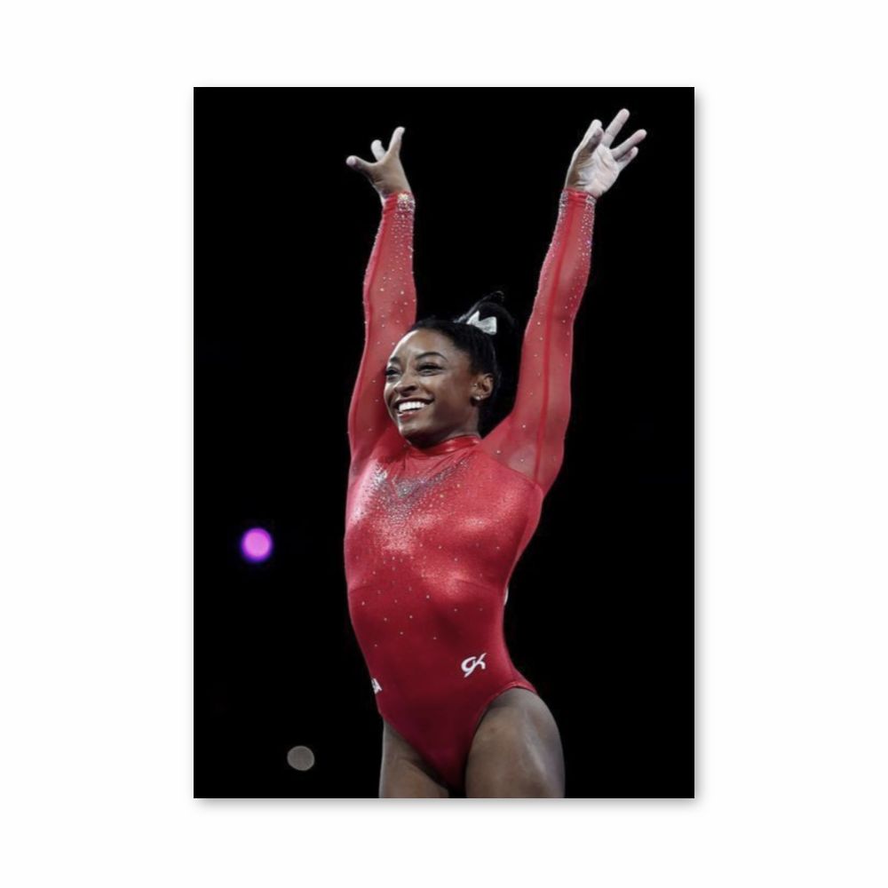 Simone Biles Posters – Aesthetic Posters