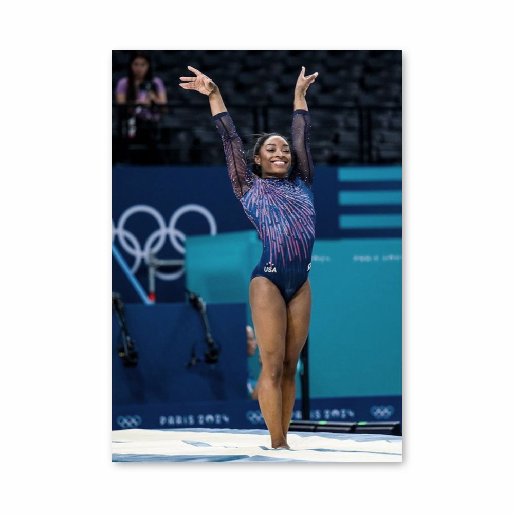 Simone Biles Posters – Aesthetic Posters